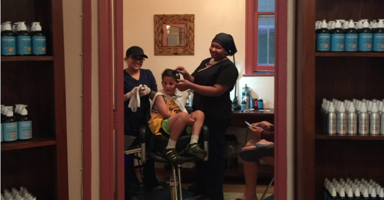 Lice Removal in San Francisco, CA | Hair Fairies