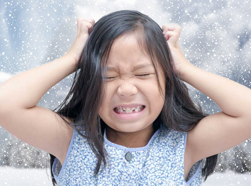 Winter Is Coming! But Are Lice Coming with It? - Hair Fairies